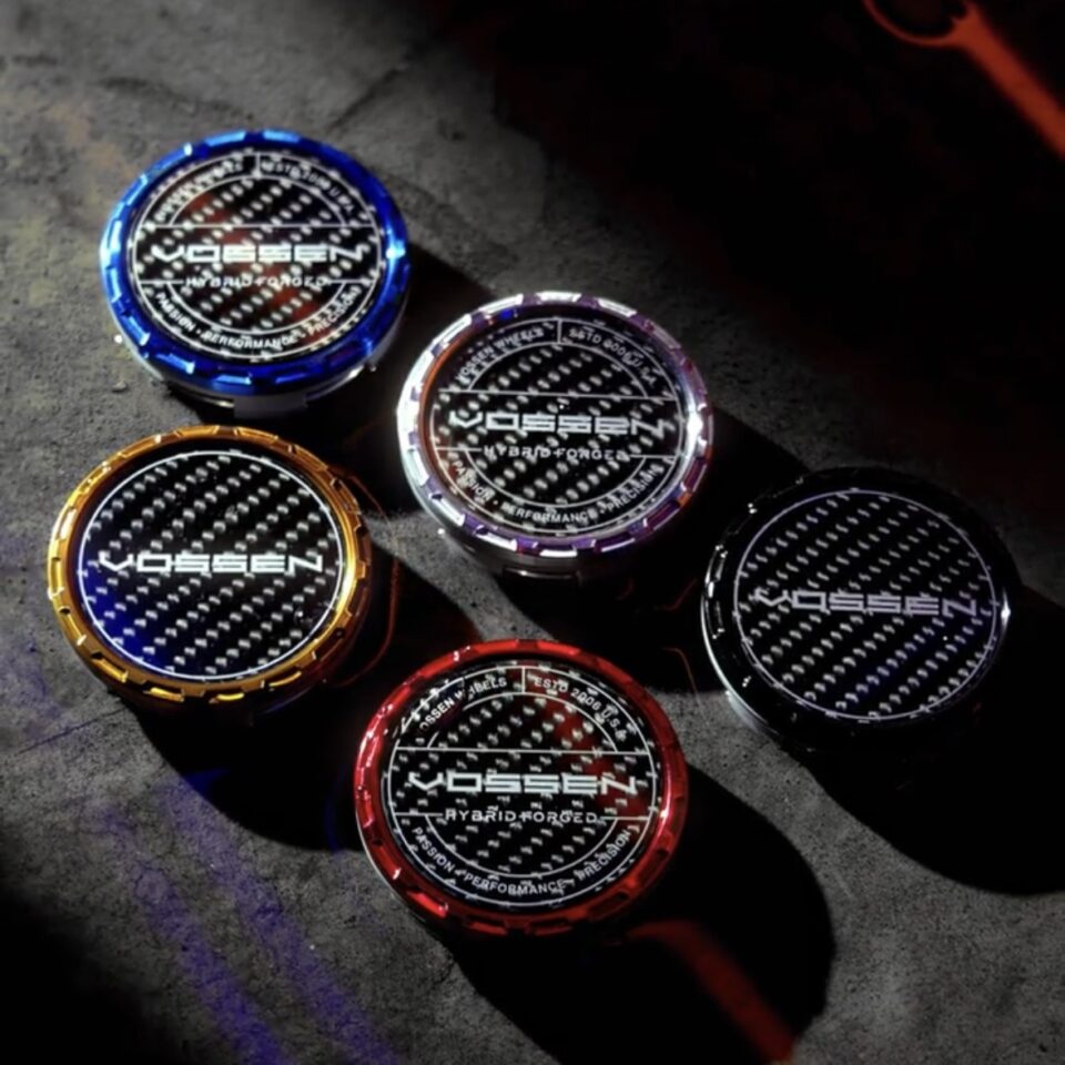 Carbon Billet Sport Cap : Hybrid Forged / Twill Weave / VOSSEN Red ...