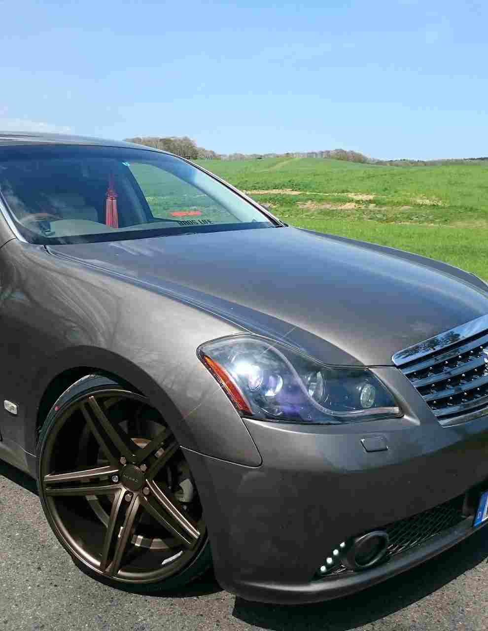 » かめちゃんさん：NISSAN FUGA Y50 with CV5» VOSSEN WHEELS JAPAN オフィシャルサイト | (有 ...