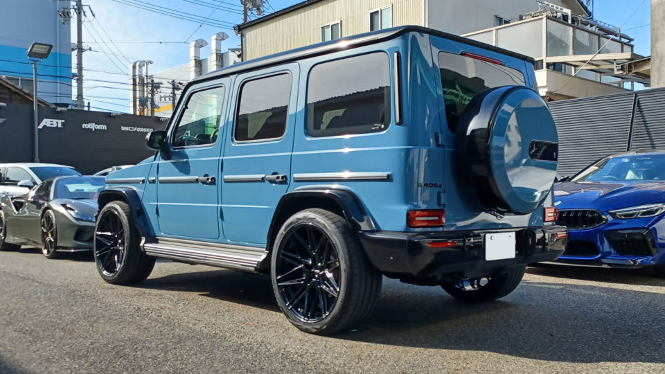 » Mercedes Benz G400d x HF-7 from : きんたさん» VOSSEN WHEELS JAPAN オフィシャル ...