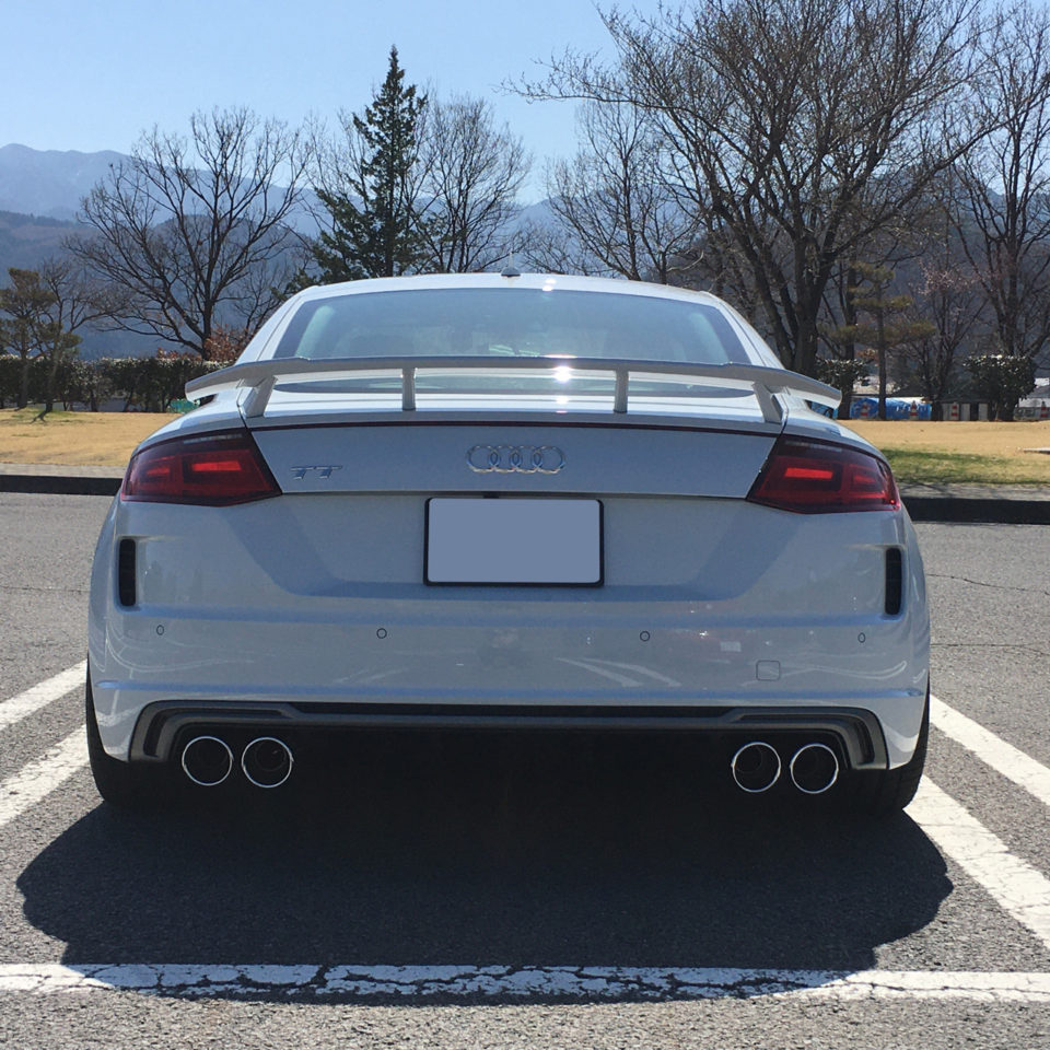 » Audi TT Coupe 40 TFSI x HF-5 from : Hajimeさん» VOSSEN WHEELS JAPAN ...