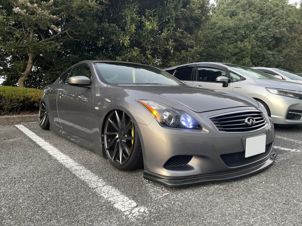 » V36スカイラインクーペ x CVT from : 裕也さん» VOSSEN WHEELS JAPAN オフィシャルサイト | (有)モン ...