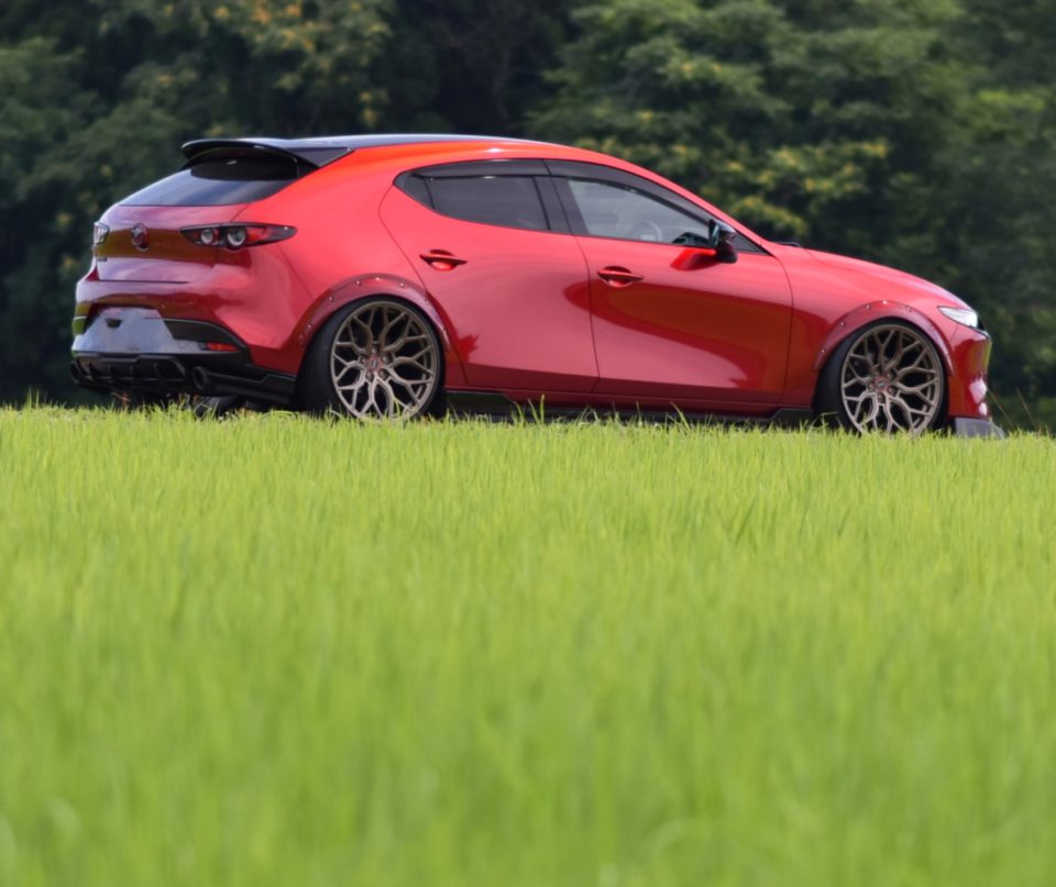» MAZDA 3 x HF-2 from : ys_neteruさん» VOSSEN WHEELS JAPAN オフィシャルサイト | (有)モンデラジャパン