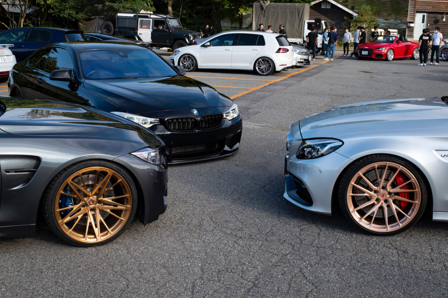 » Mercedes AMG C63S x MX4-T from : maさん» VOSSEN WHEELS JAPAN オフィシャルサイト ...