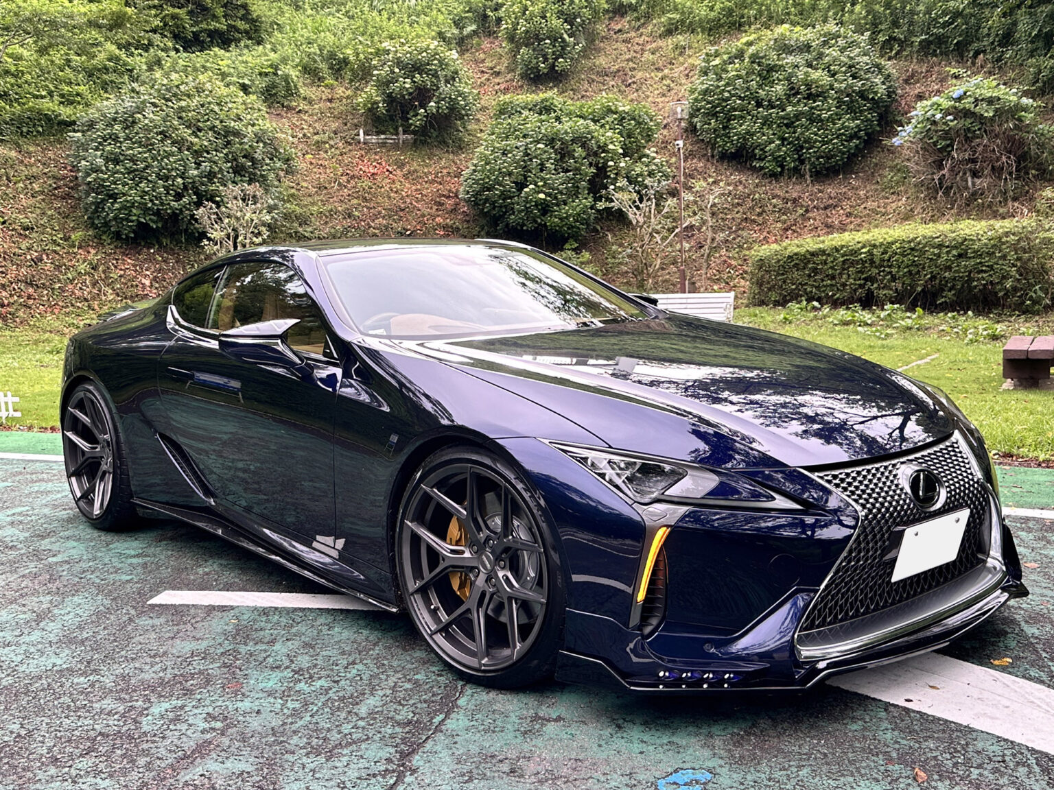 » LEXUS LC500 x HF-5 from Yumiyanさん» VOSSEN WHEELS JAPAN オフィシャルサイト | (有)モンデラジャパン