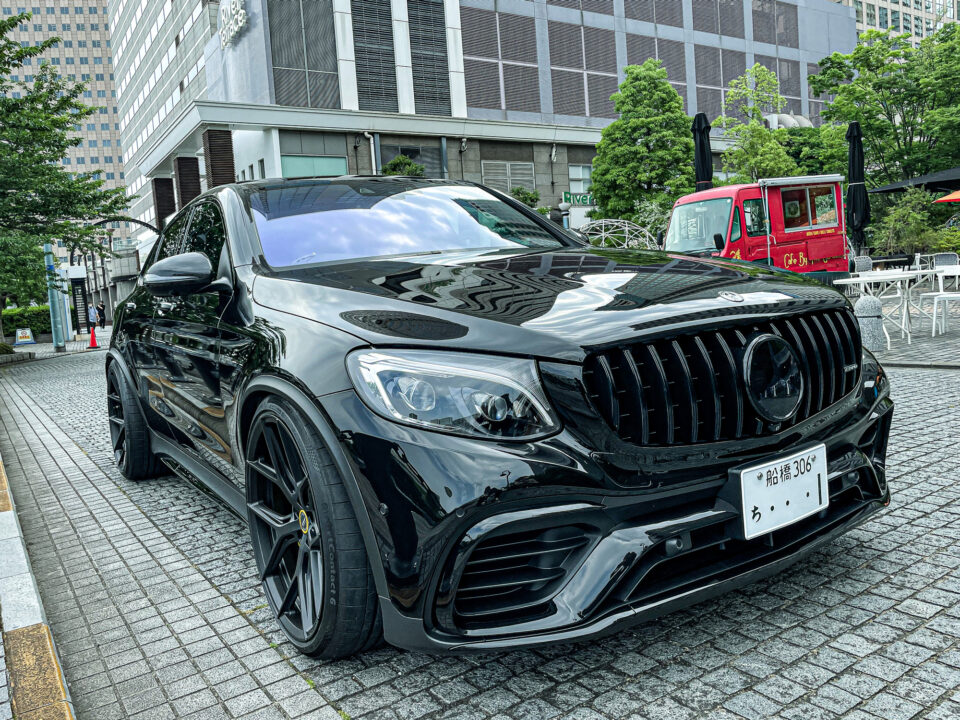 » メルセデス GLC43 AMG x HF-5 from syuichihosodaさん» VOSSEN WHEELS JAPAN ...