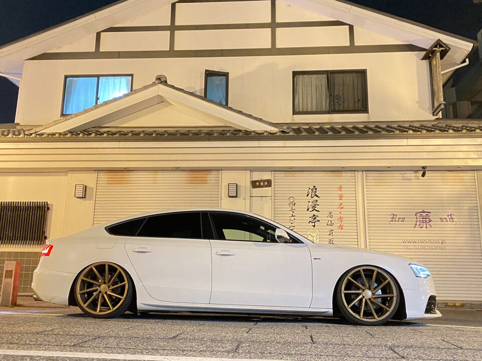 » Audi A5 x CVT from : やっこちゃんさん» VOSSEN WHEELS JAPAN オフィシャルサイト | (有)モンデラジャパン