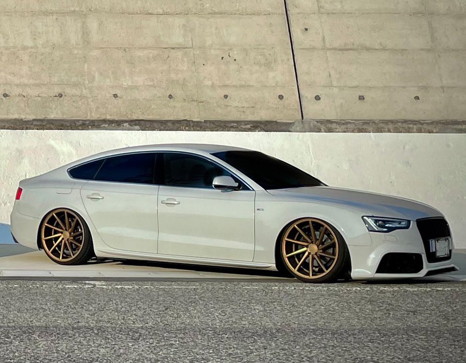 » Audi A5 x CVT from : やっこちゃんさん» VOSSEN WHEELS JAPAN オフィシャルサイト | (有)モンデラジャパン