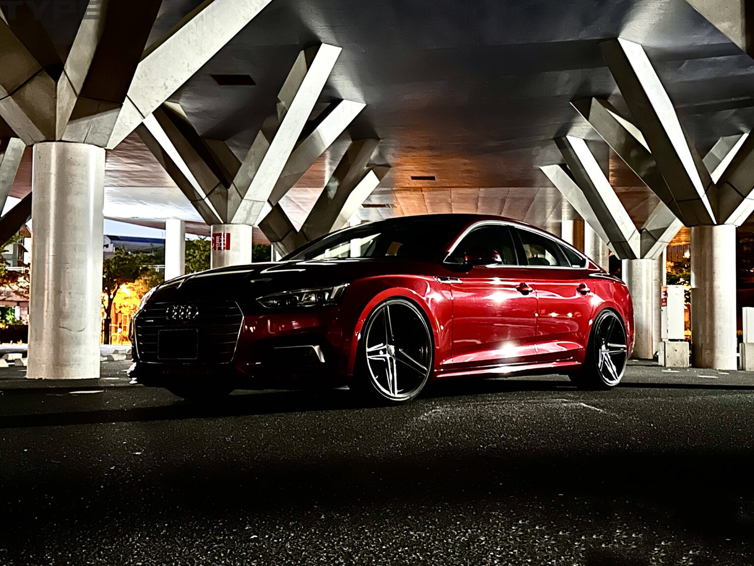 » Audi A5 x VFS-5 from intendさん» VOSSEN WHEELS JAPAN オフィシャルサイト | (有)モンデラジャパン