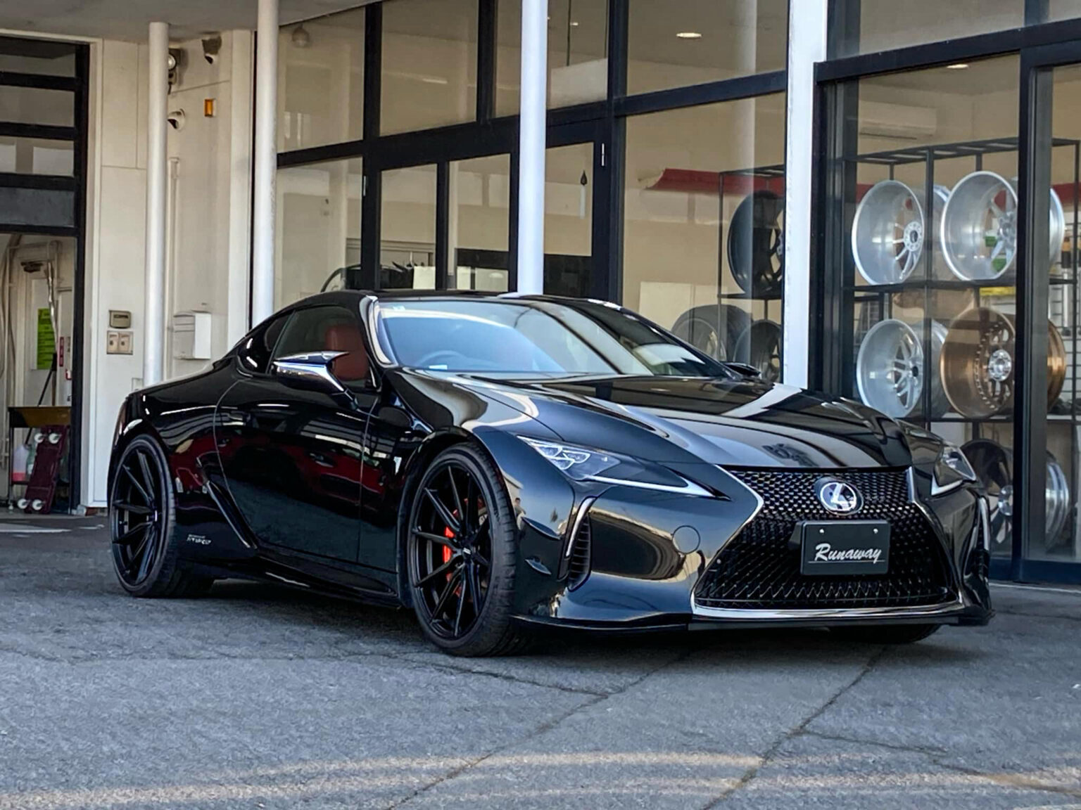 » LEXUS LC500 x HF-3 from Runaway(長野)» VOSSEN WHEELS JAPAN オフィシャルサイト ...